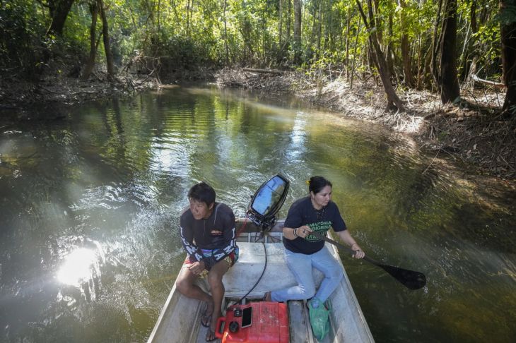 La Jornada Maya | Internacional | Ap | Mujeres indígenas de la Amazonía ...